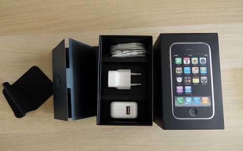 iPhone 3G 8GB как новый, оригинал