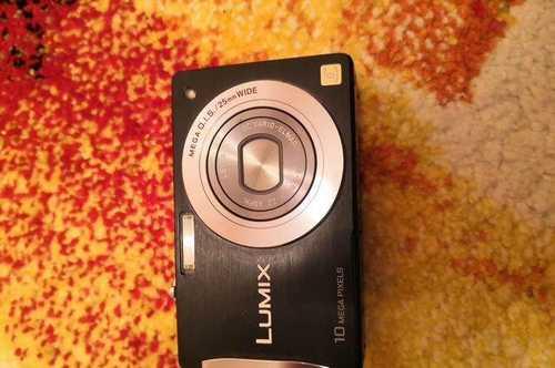 Фотоаппарат Panasonic Lumix DMC-FX500