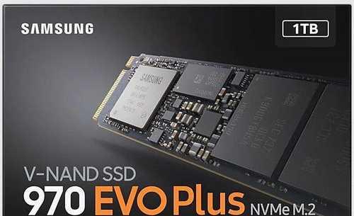 SSD Samsung 970 Evo Plus 1TB Новый (обмен на HDD)
