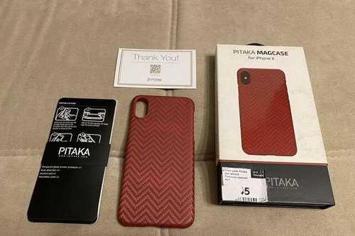 Новый чехол Pitaka Magcase iPhone X/Xs