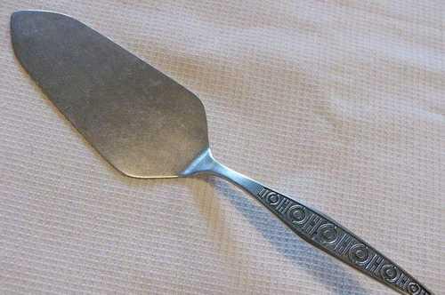 Серебряная лопатка 875 проба Таллин Сделано в СССР