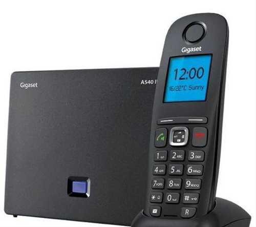Телефон для IP-телефонии gigaset A540 IP