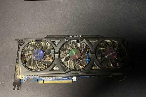 Видеокарта hd 7870