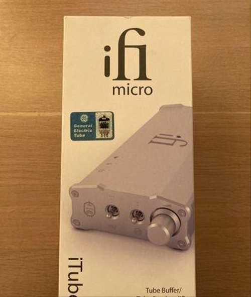 Ламповый буфер/предусилитель iFi Audio Micro iTube
