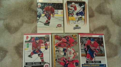 Хоккейные карточки NHL KHL panini Upper Deck