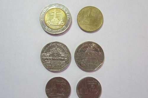 Набор монет Таиланд, 6 шт