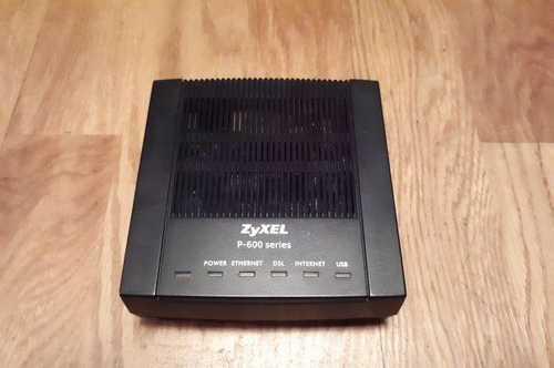 Adsl модем Zyxel P660RU2 EE