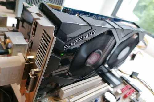 Radeon HD 7850 2GB gddr5 256bit