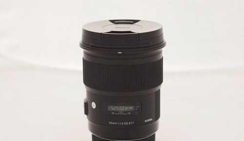 Sigma AF 50mm f/1.4 DG HSM Art Canon EF