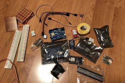 Arduino платы и компоненты