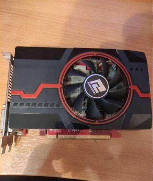 Видеокарта Radeon R7 260x 2gb gddr5