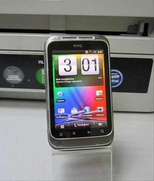 Телефон HTC Wildfire S