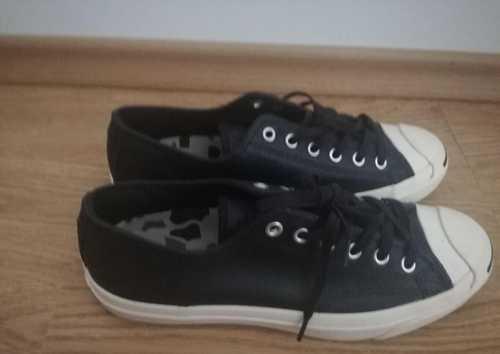 Новые кожаные кеды Converse Jack Purcell, 40 ориг