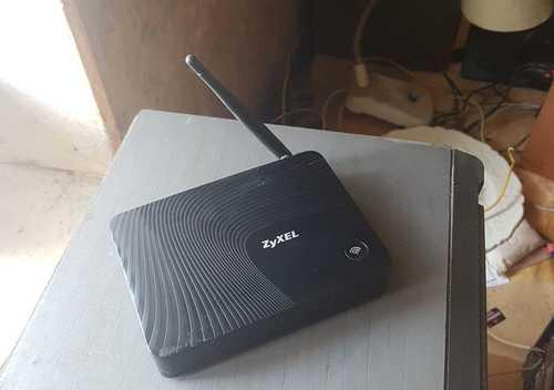 Wi fi роутер Zyxel