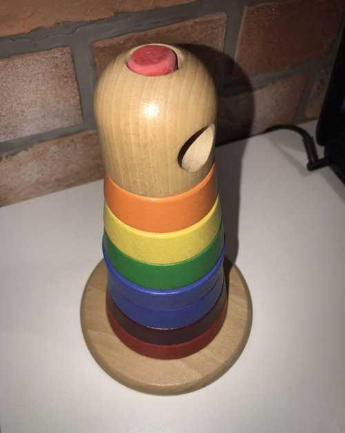 Пирамидка детская IKEA