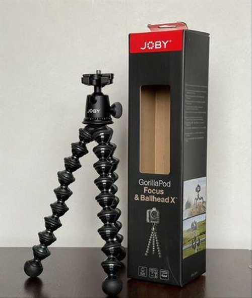 Joby gorillapod focus ballhead x