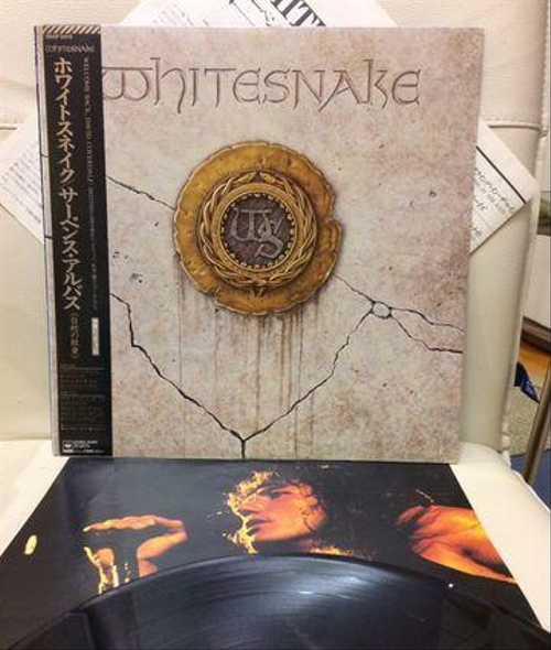 LP Whitesnake 1987 CBS Sony Japan