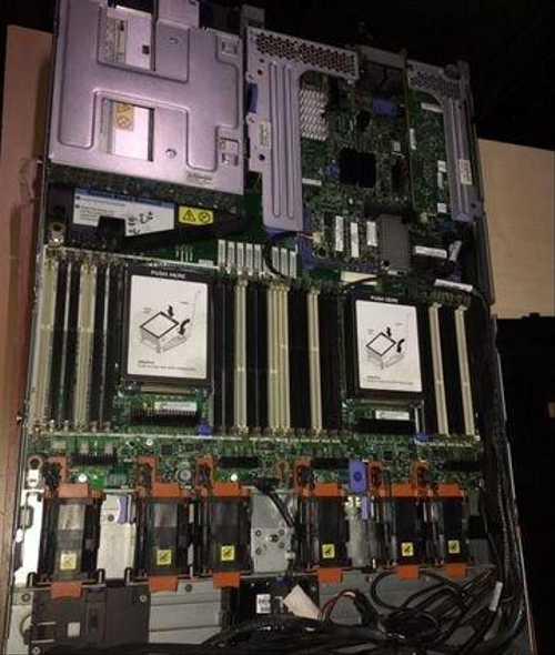 Сервер IBM x3550 M4