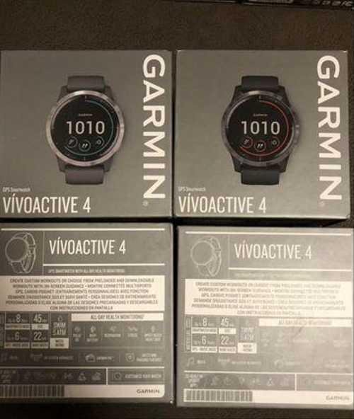 Garmin vivoactive 4 GPS Smartwatch