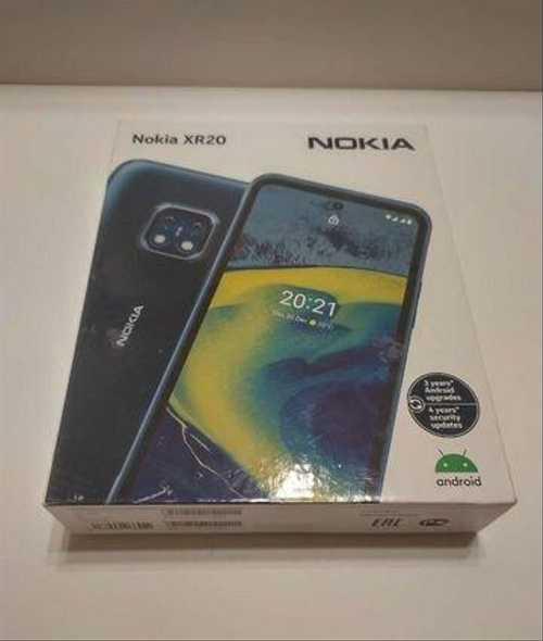 Защищённый смартфон Nokia XR20