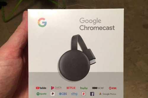 Google chromecast 2018