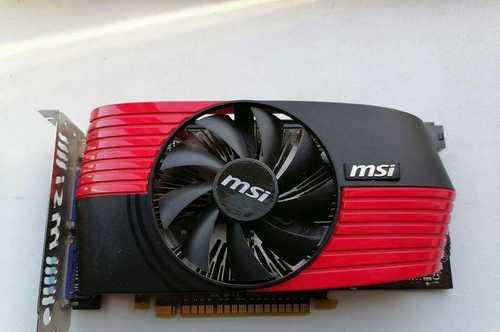 Видеокарта Msi N550Gtx ti 1 gb