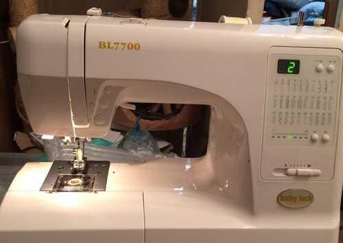 Швейная машина Baby Lock BL7700