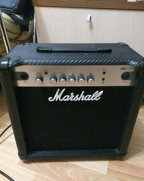 Комбоусилитель Marshall MG15CF
