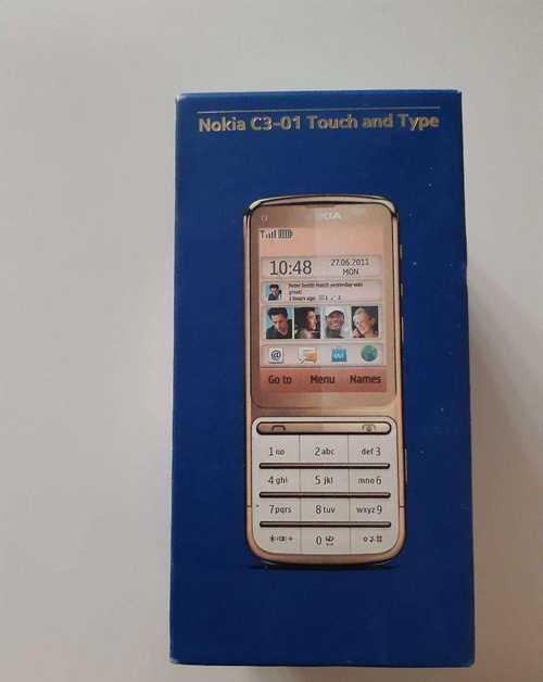 Телефон Nokia C3-01