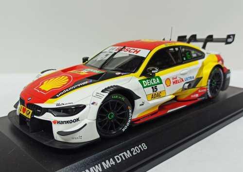 Bmw M4 DTM 1:18 Norev