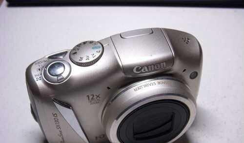 Фотоаппарат canon sx130 is