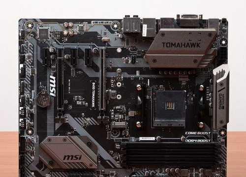 Msi b450 tomahawk поддерживаемые процессоры