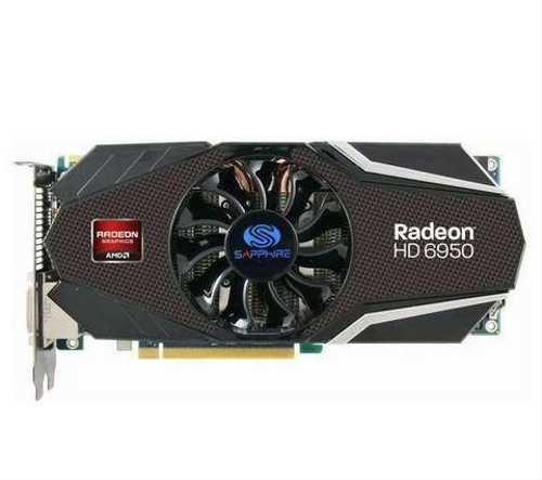 Видеокарта radeon hd 6950 2gb