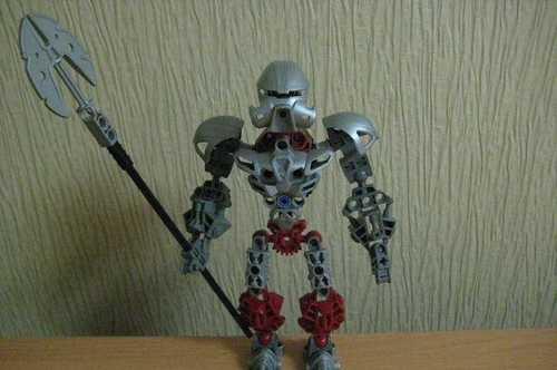 Lego Bionicle 8763 Toa Hagah Norik