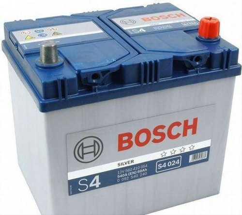 Аккумулятор бу Bosch S4, 60Ah, 540A