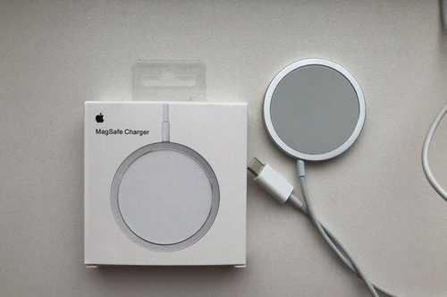 Apple magsafe charger беспроводная зарядка