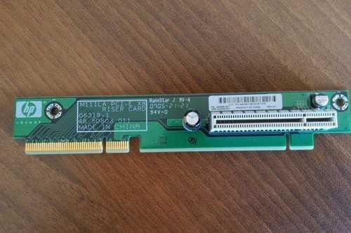 430996-001 Riser HP PCI-E Right And Left For DL320