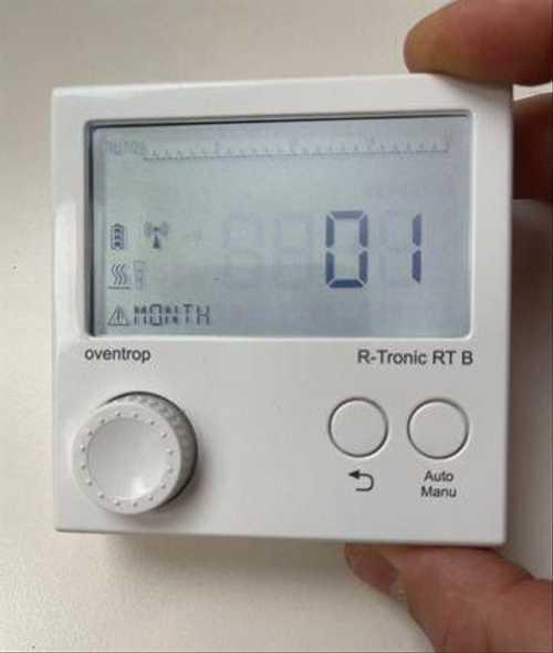 Контроллер управления и термоголовка oventrop | Festima.Ru - Мониторинг .