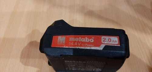 Аккумулятор Metabo 14,4 B