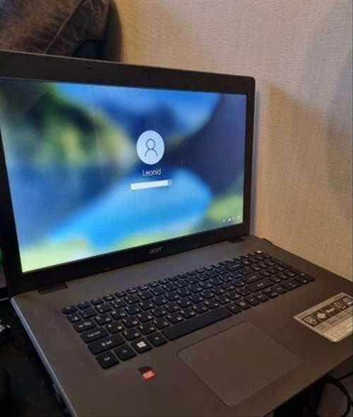 Acer Aspire E17