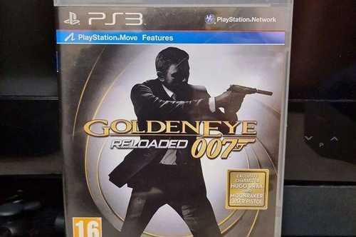 Golden eye reloaded 007 ps3 ps move