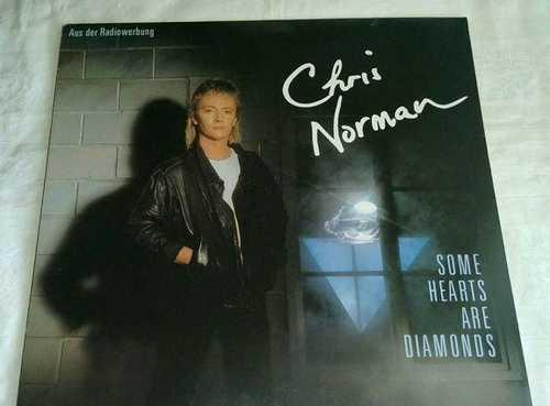 Chris Norman - Some Hearts Are Diamonds. 1986. Ger