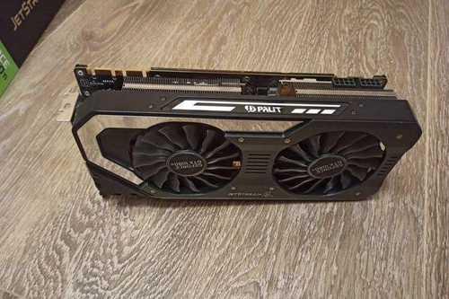 Видеокарта GTX 1080ti Palit Super Jetstream 11gb