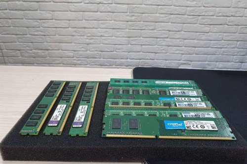 Планки DDR3 2GB в кол-ве Гарантия