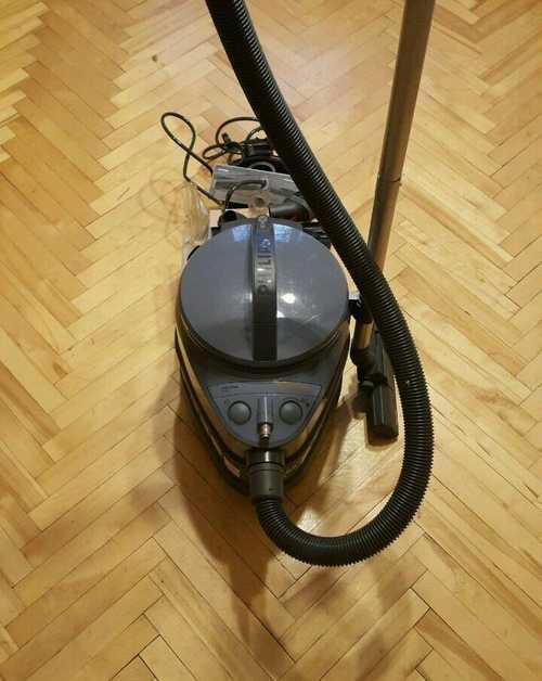 Моющий пылесос philips triatlon turbo 1400w