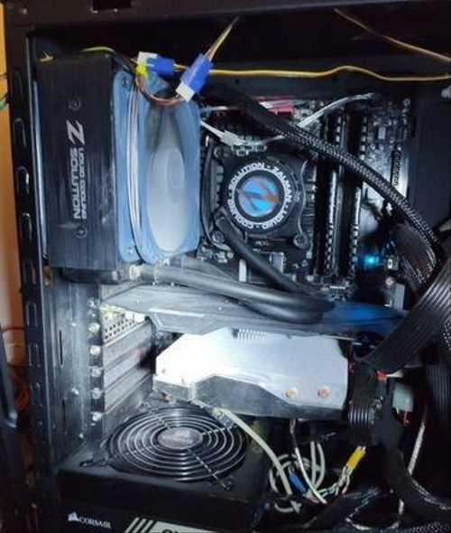 Продам Сборку i7 4770k, MSI Z87-GD65, 24gb ddr3