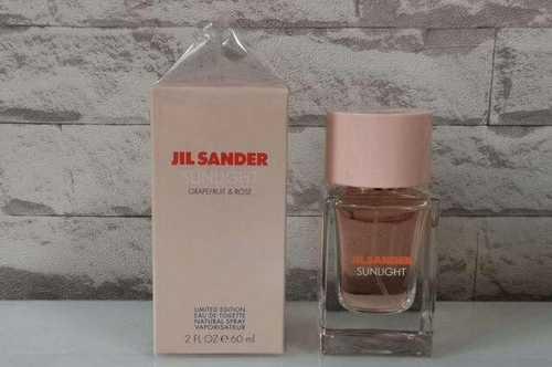 Туалетная вода Jil Sander Sunlight лимитка/ориг-л
