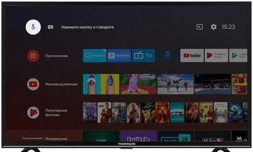 Телевизор Thomson T43USM7020 SmartTV 4K