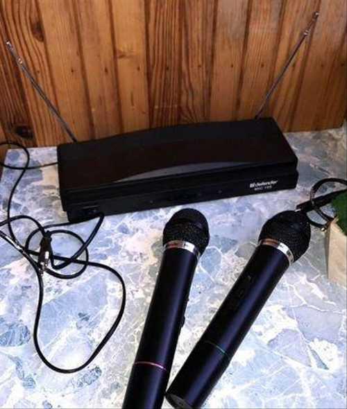 Набор караоке Defender mic-155 (два микрофона)