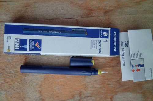 Рапидограф Staedtler Mars matic 0.35